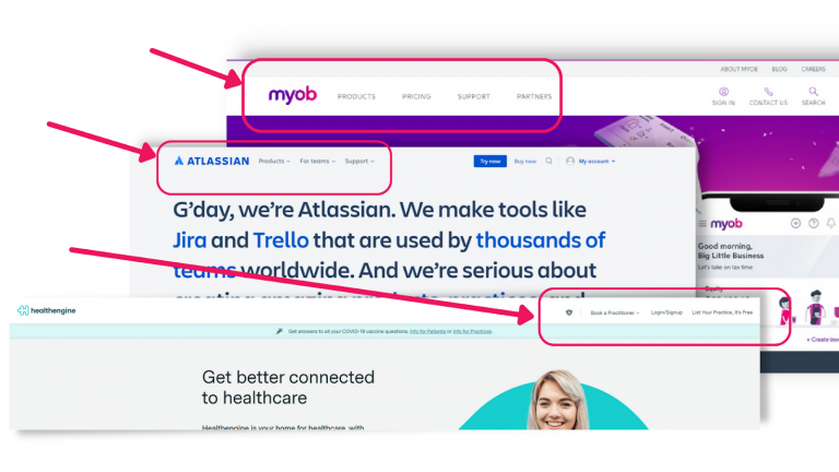 Webology World Australia» Web Design Secrets Behind Australia’s 3 Biggest SaaS Companies ...